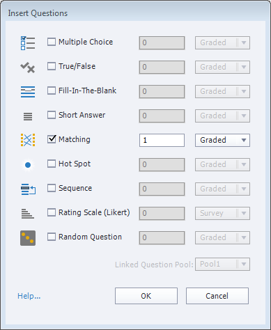 How to set up question slides with Adobe Captivate Classic